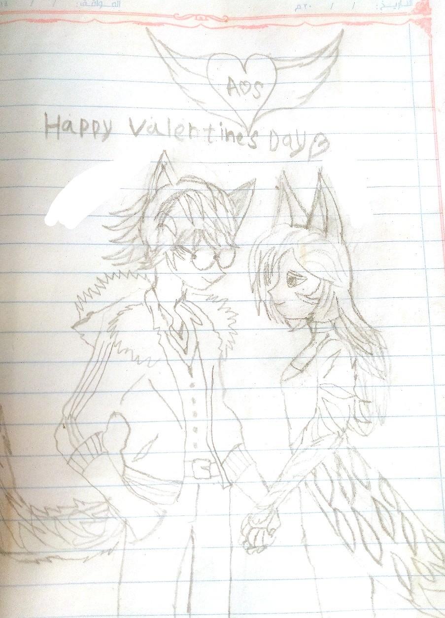 My participation in the Valentine's Day Art Competition @amaruq by ...
